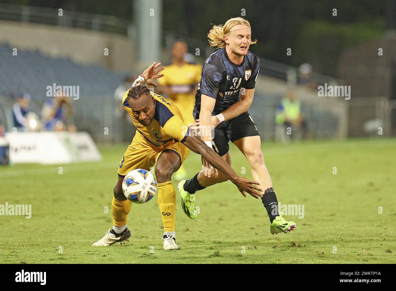22nd February 2024; Campbelltown Stadium, Sydney, NSW, Australia: AFC ...