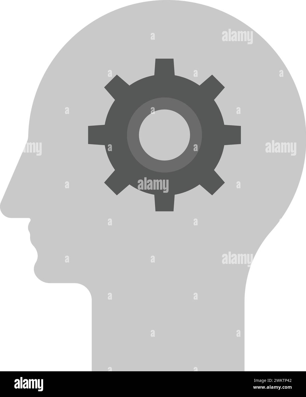 Logic icon vector image Stock Vector Image & Art - Alamy