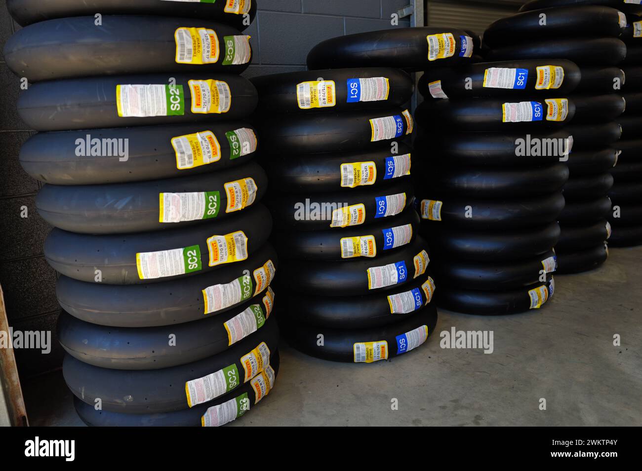 Phillip Island, Australia, 22. February 2024; . Australian round of the ...
