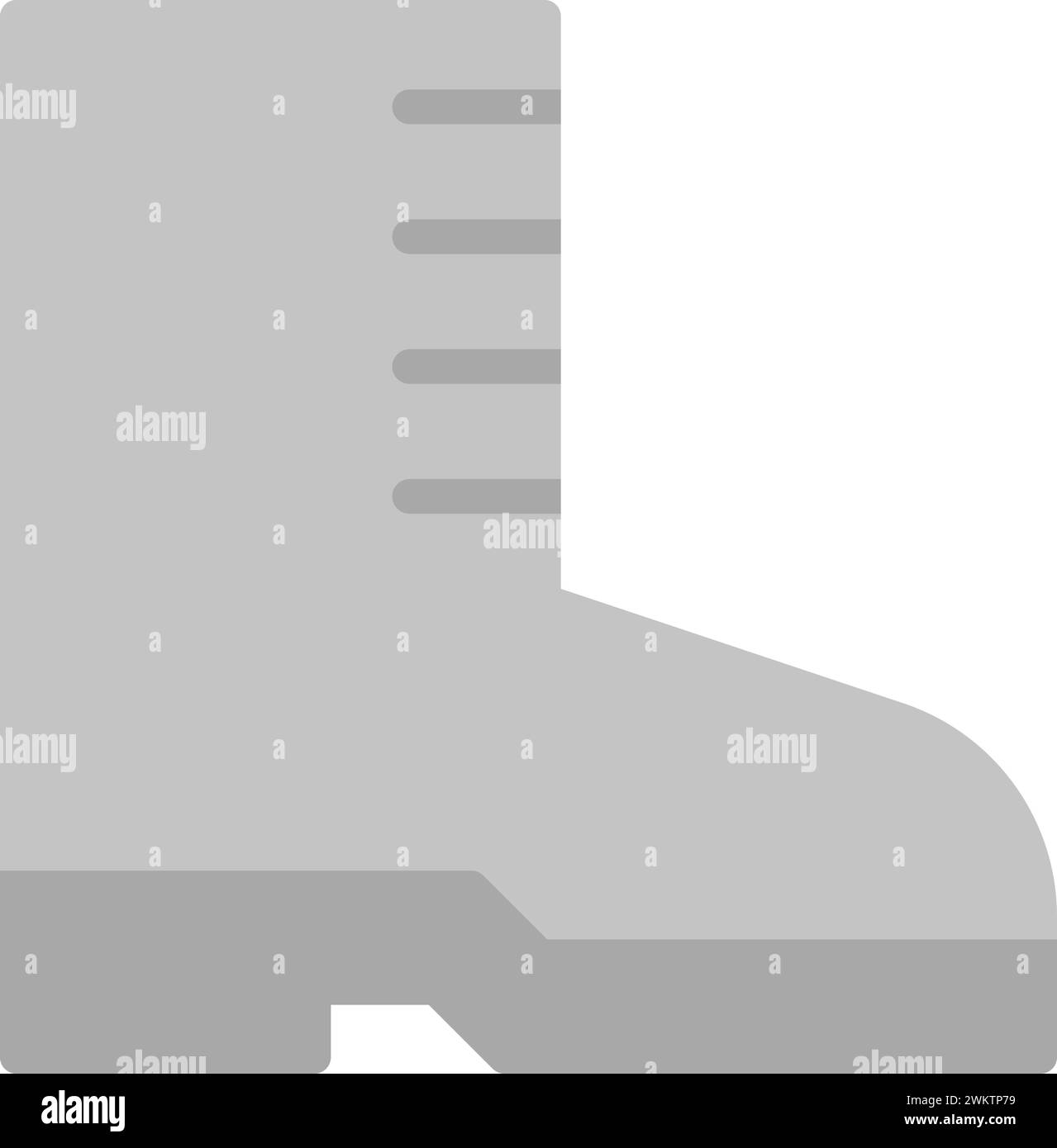 Long boots Stock Vector Images - Alamy