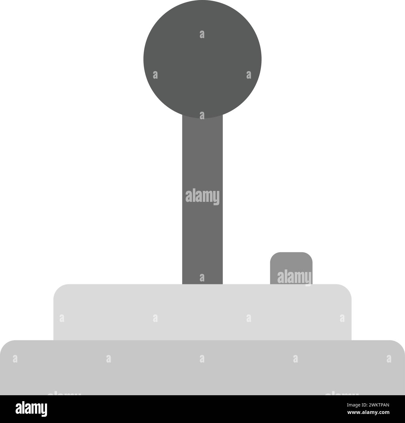 Joystick icon vector image Stock Vector Image & Art - Alamy