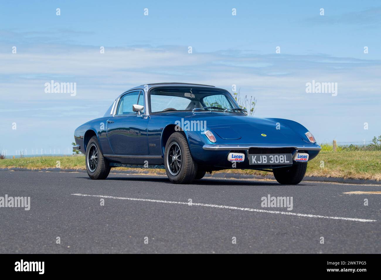 1973 lotus elan hi-res stock photography and images - Alamy