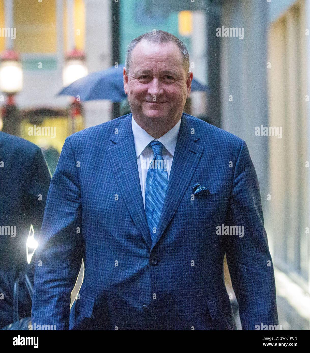 London, England, UK. 22nd Feb, 2024. MIKE ASHLEY, The Frasers Group ...