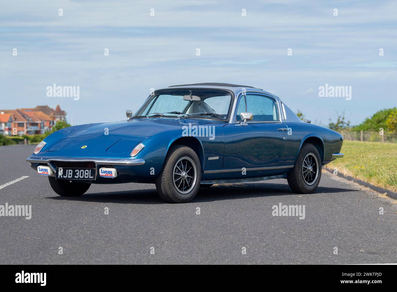 1973 Lotus Elan +2 classic British sports car Stock Photo - Alamy