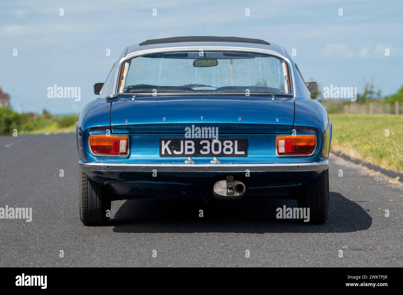 1973 Lotus Elan +2 classic British sports car Stock Photo - Alamy