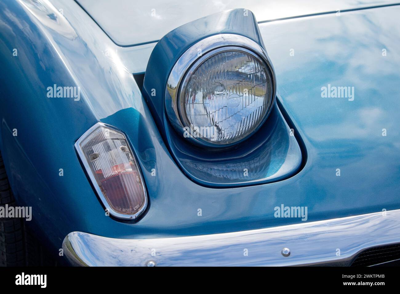 1973 Lotus Elan +2 classic British sports car Stock Photo - Alamy