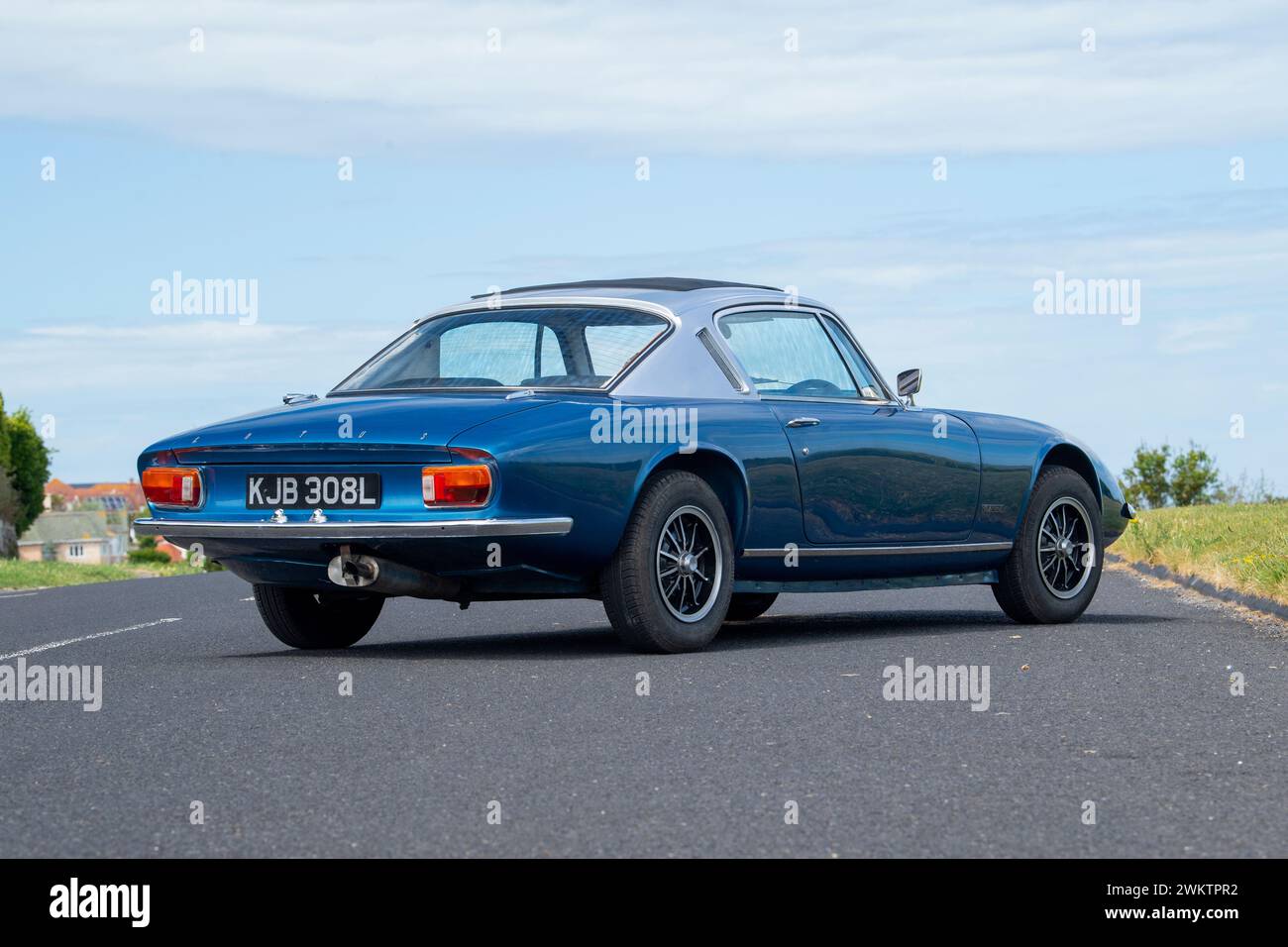 1973 Lotus Elan +2 classic British sports car Stock Photo - Alamy