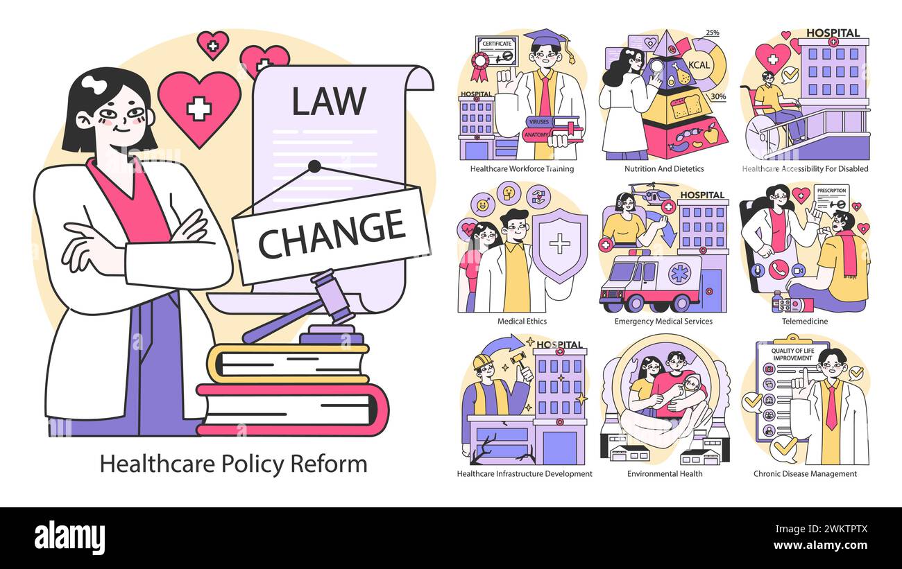 Patient care advocacy Cut Out Stock Images & Pictures - Alamy