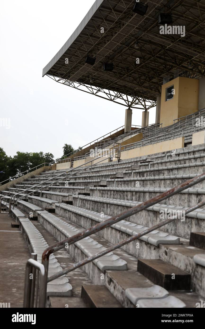 General views of Bo Stadium in Bo, Sierra Leone, Africa Stock Photo - Alamy