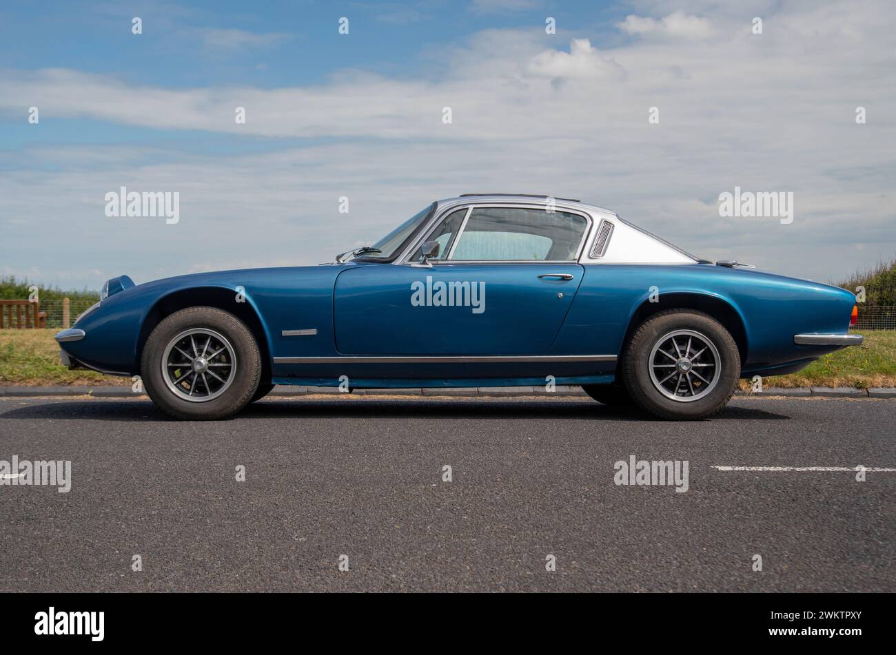 1973 Lotus Elan +2 classic British sports car Stock Photo - Alamy