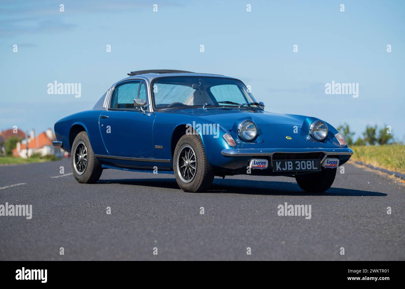 1973 Lotus Elan +2 classic British sports car Stock Photo - Alamy