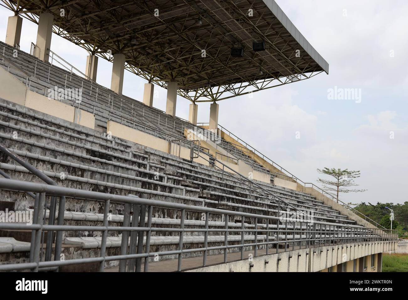 General views of Bo Stadium in Bo, Sierra Leone, Africa Stock Photo - Alamy
