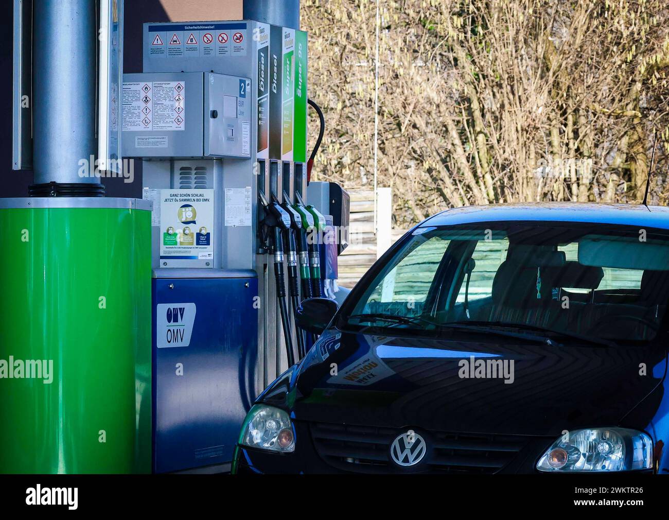 22.02.2024, LAMPRECHTSHAUSEN, AUT, Unterwegs in Salzburg, Themenbild ...