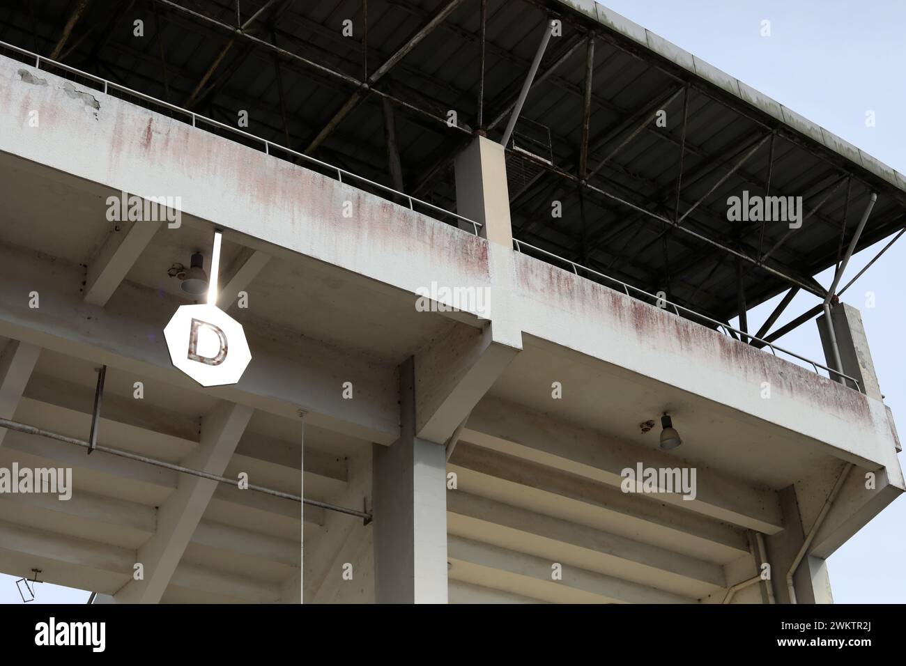 General views of Bo Stadium in Bo, Sierra Leone, Africa Stock Photo - Alamy
