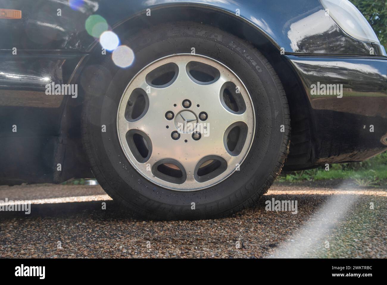 Mercedes w140 hi-res stock photography and images - Alamy