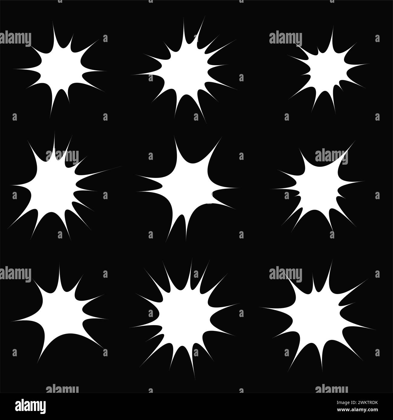 vector starburst tag element. blank burst design. white star boom set ...