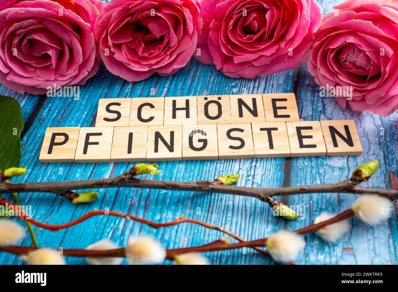 Pfingsten grüße hi-res stock photography and images - Alamy