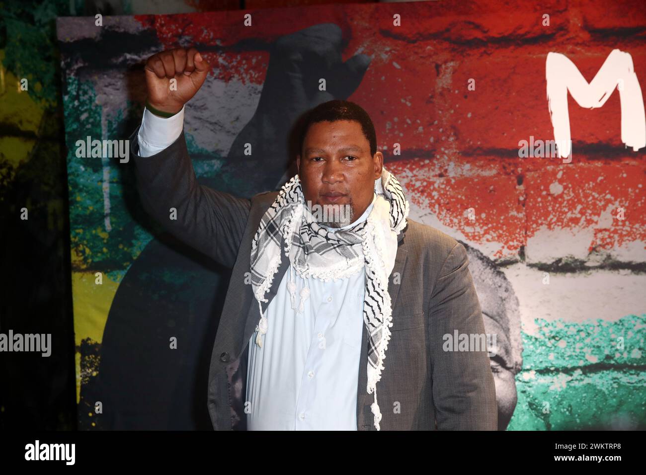 HRH Nkosi Zwelivelile "Mandla" Mandela aka Chief Mandela - grandson of ...