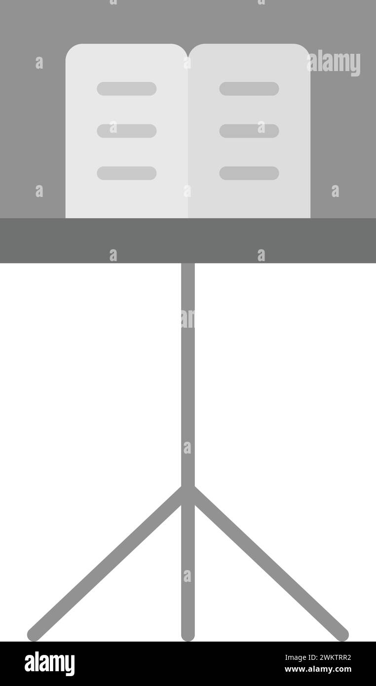 Music Stand icon vector image Stock Vector Image & Art - Alamy