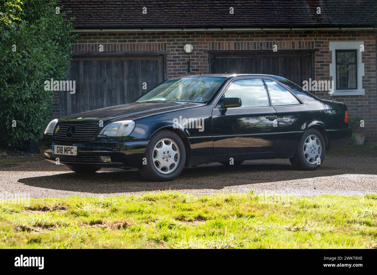 Mercedes w140 hi-res stock photography and images - Alamy