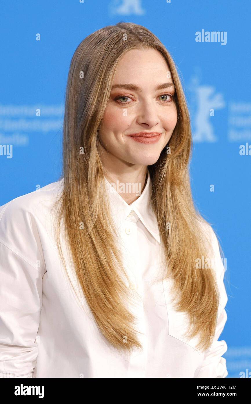 Amanda Seyfried beim Seven Veils Photocall im Rahmen der 74. Berlinale International Film ...