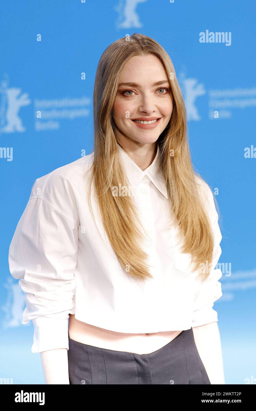 Amanda Seyfried beim Seven Veils Photocall im Rahmen der 74. Berlinale International Film ...