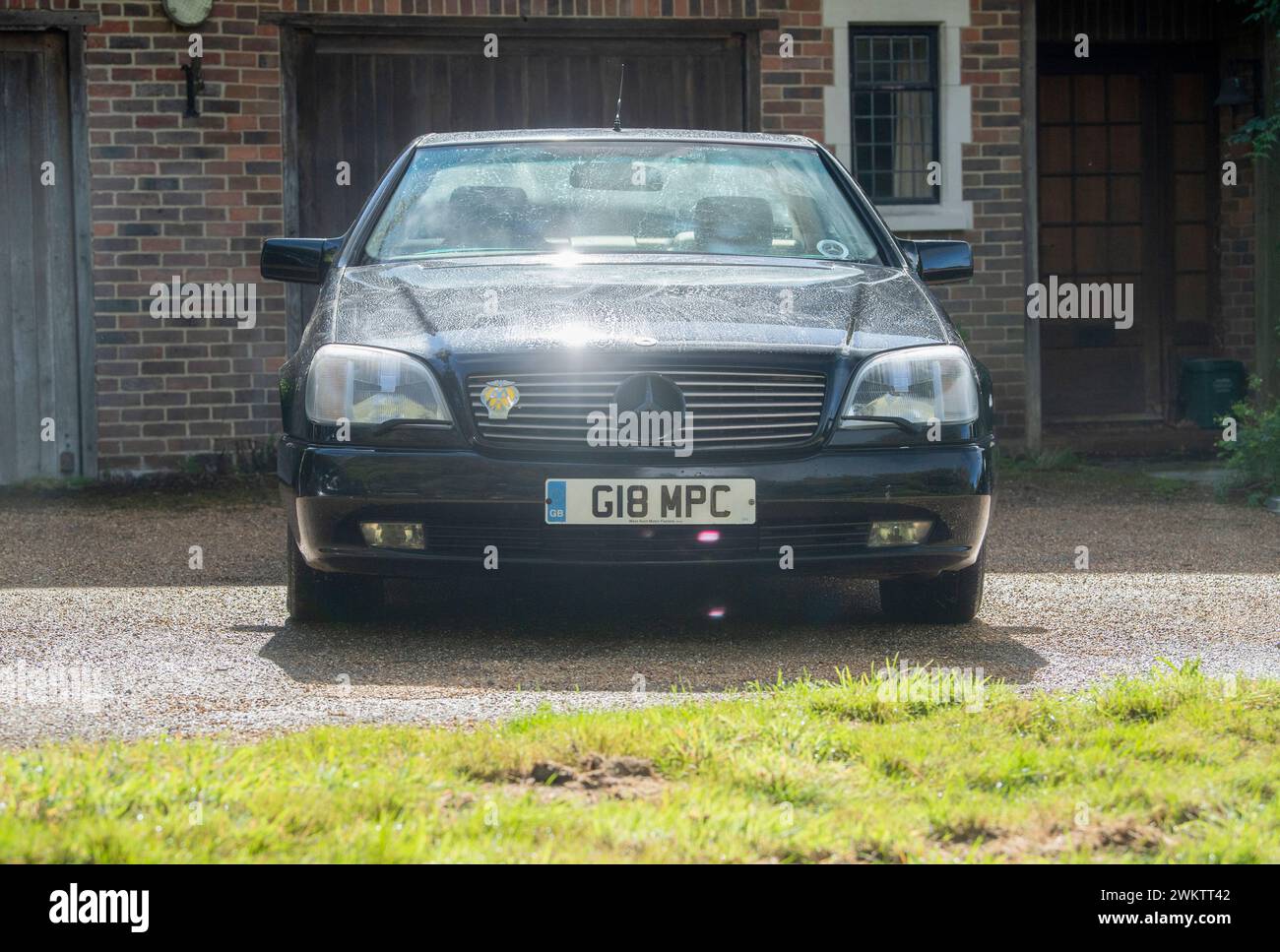 Mercedes benz w140 hi-res stock photography and images - Alamy