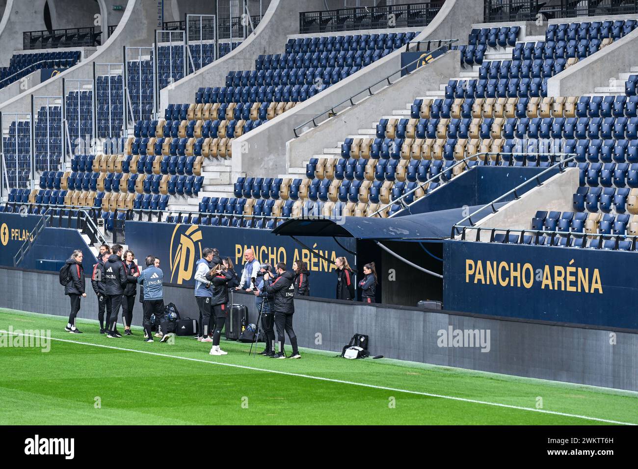 Puskas akademia hi-res stock photography and images - Alamy