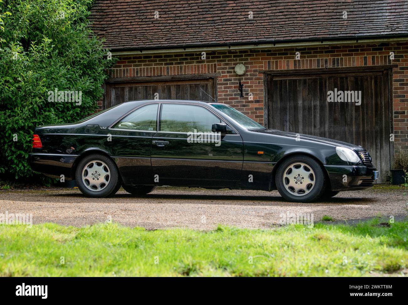 Mercedes w140 hi-res stock photography and images - Alamy