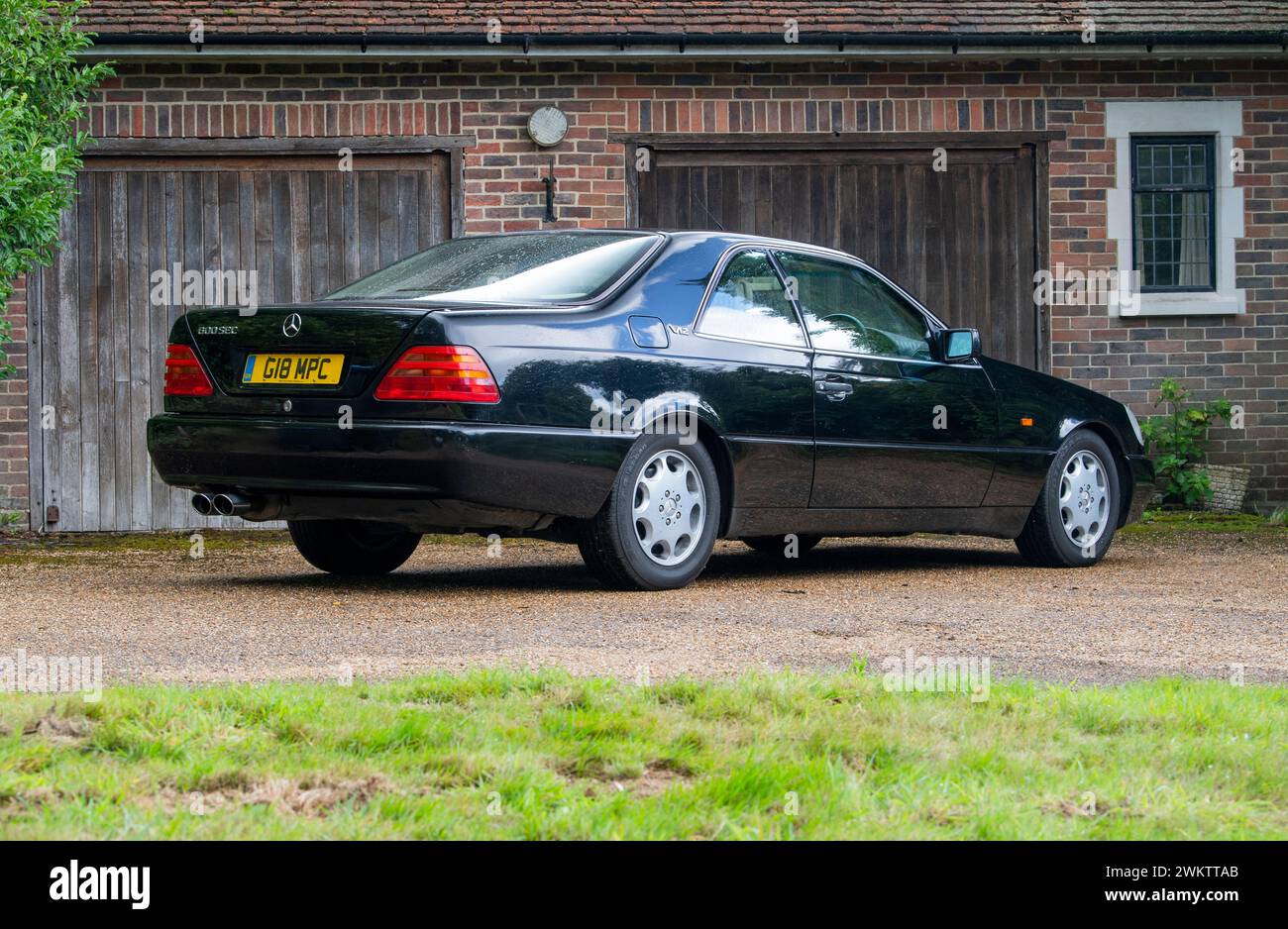 Mercedes w140 hi-res stock photography and images - Alamy