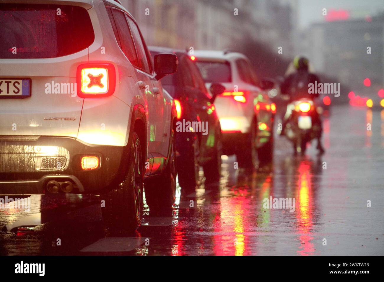 Milan, Italy. 22nd Feb, 2024. MILAN - Smog, Milan among the cities with ...