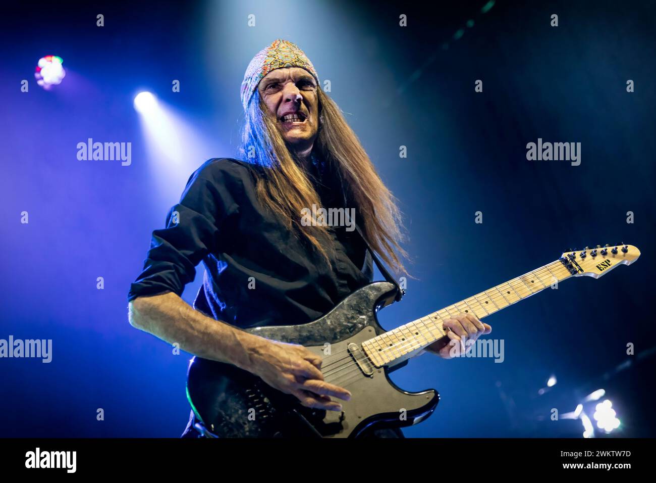 Oslo, Norway. 21st, February 2024. The Norwegian heavy metal band TNT ...