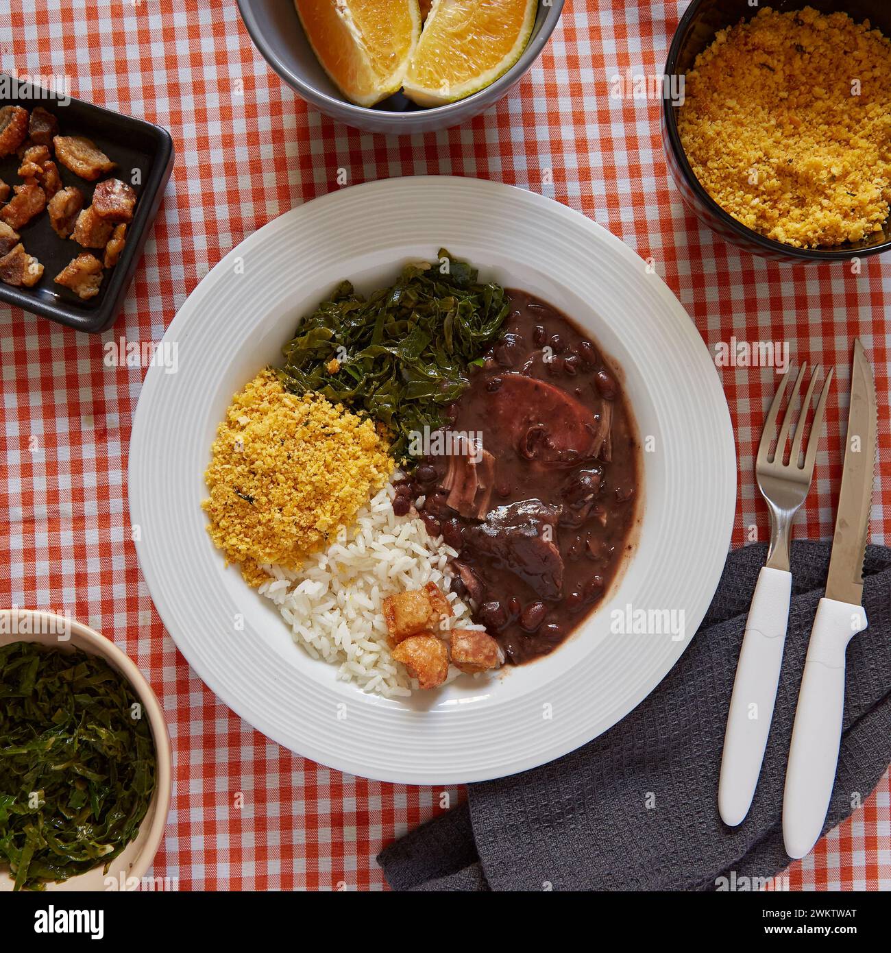 Feijoada recipe hi-res stock photography and images - Alamy