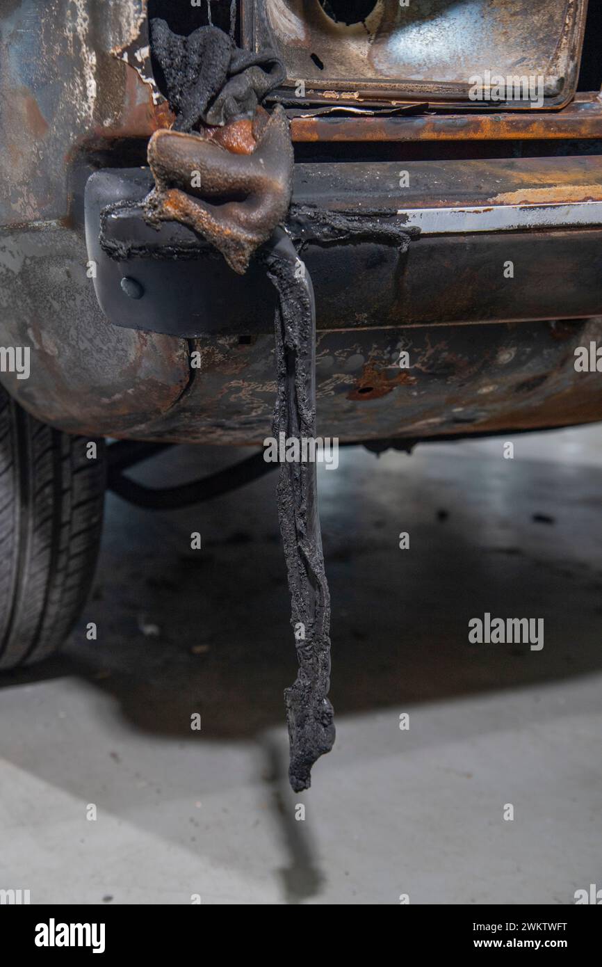 The Ford Capri 2.0 from the TV show Minder, which was almost destroyed ...