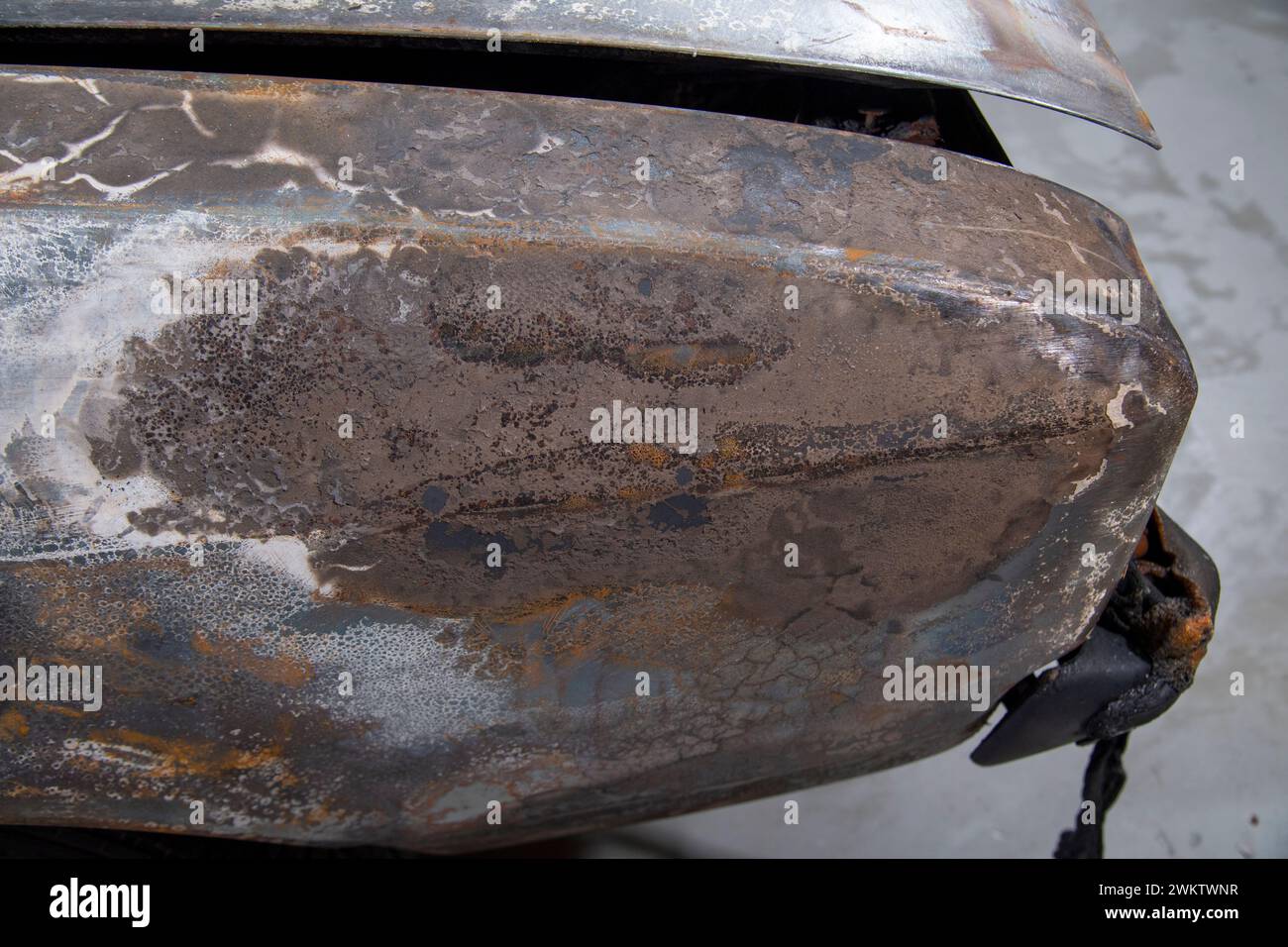 The Ford Capri 2.0 from the TV show Minder, which was almost destroyed ...