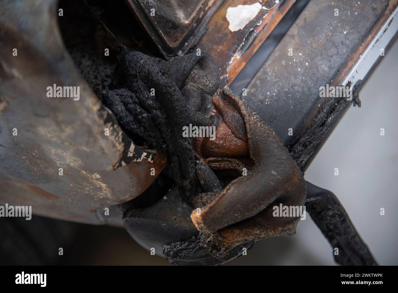 The Ford Capri 2.0 from the TV show Minder, which was almost destroyed ...