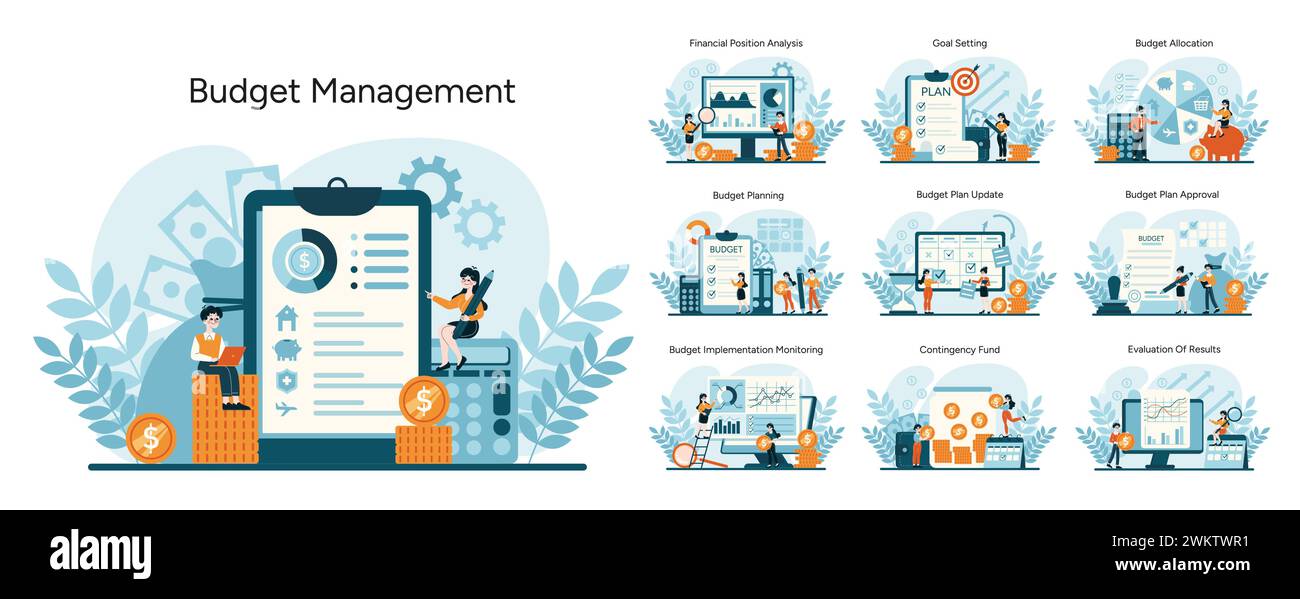 Approval cycle Stock Vector Images - Alamy