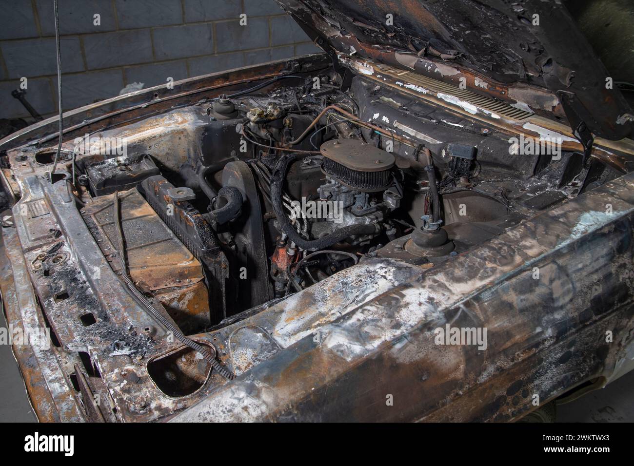 The Ford Capri 2.0 from the TV show Minder, which was almost destroyed ...