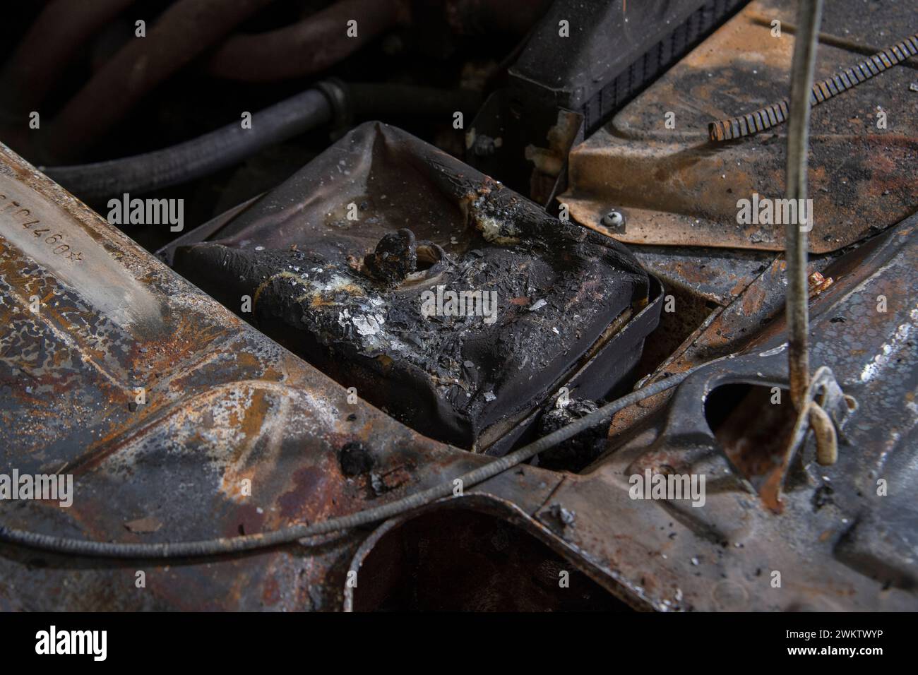 The Ford Capri 2.0 from the TV show Minder, which was almost destroyed ...