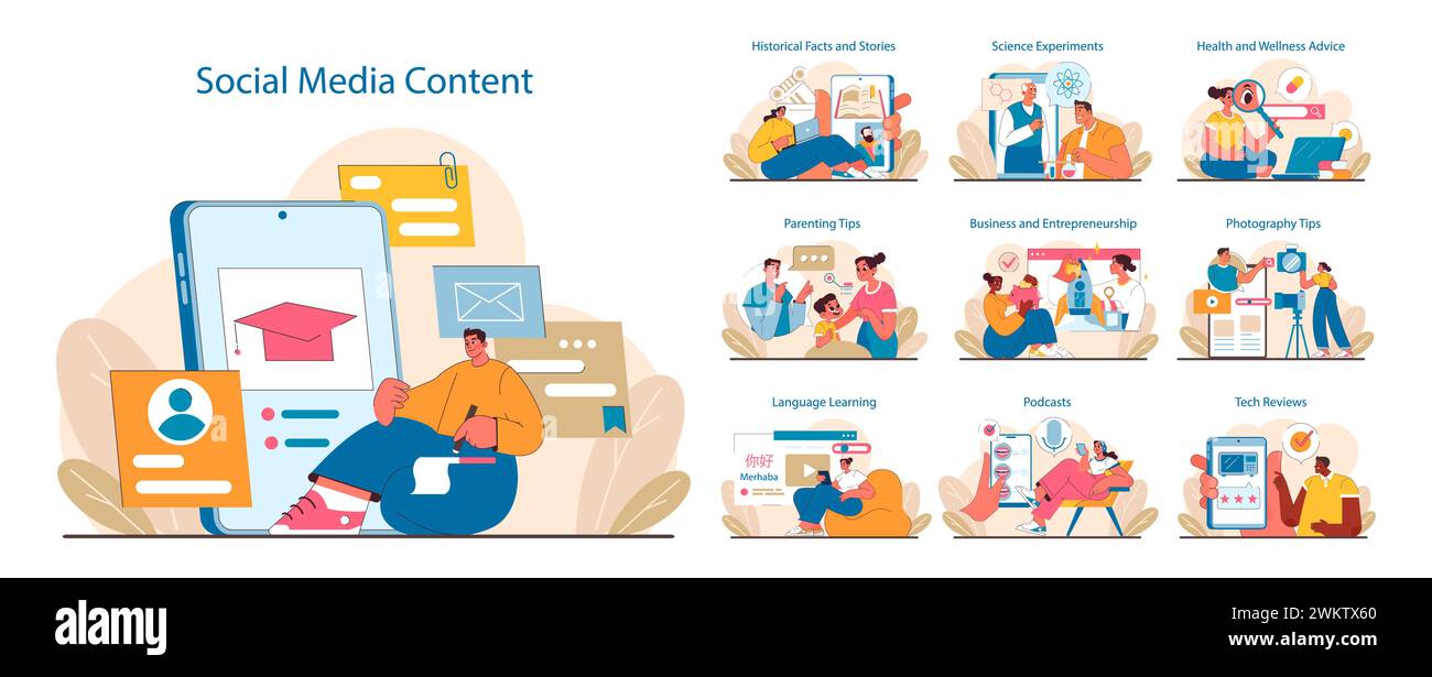 Audiences knowledge Stock Vector Images - Alamy