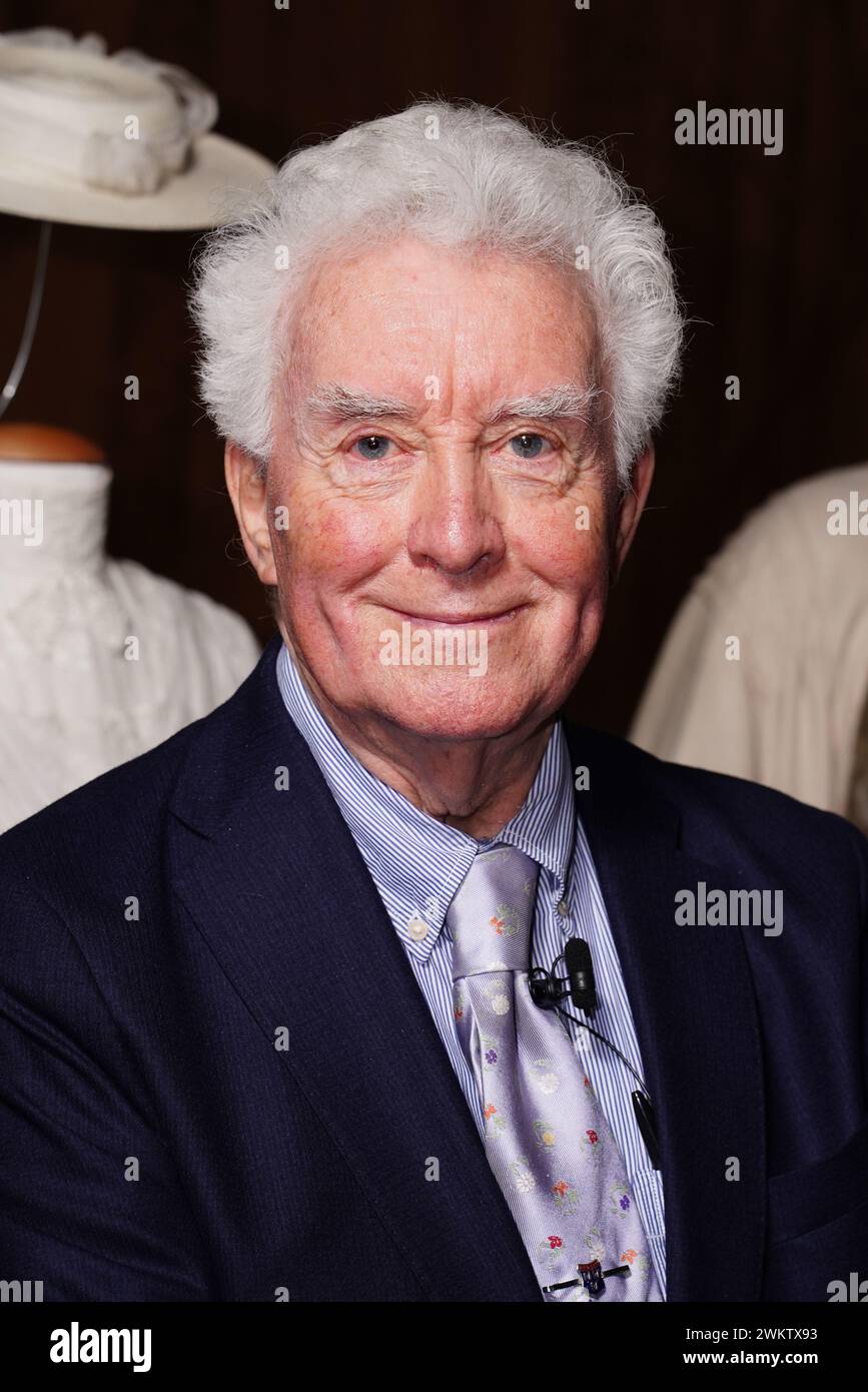 John Bright attends a photo call for the Lights, Camera, Auction ...