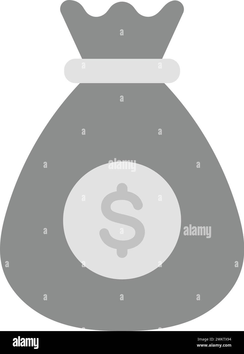 Money Bags icon vector image Stock Vector Image & Art - Alamy