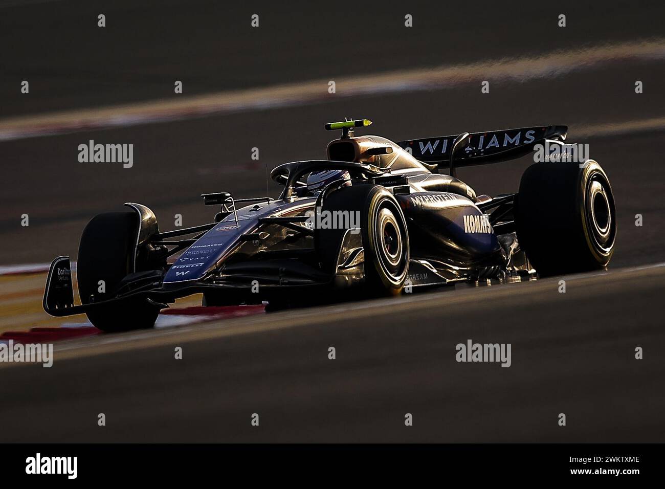 02 SARGEANT Logan (usa), Williams Racing FW46, action during the ...