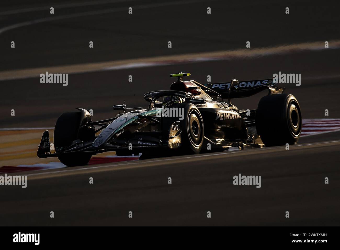 44 HAMILTON Lewis (gbr), Mercedes AMG F1 Team W15, action during the ...
