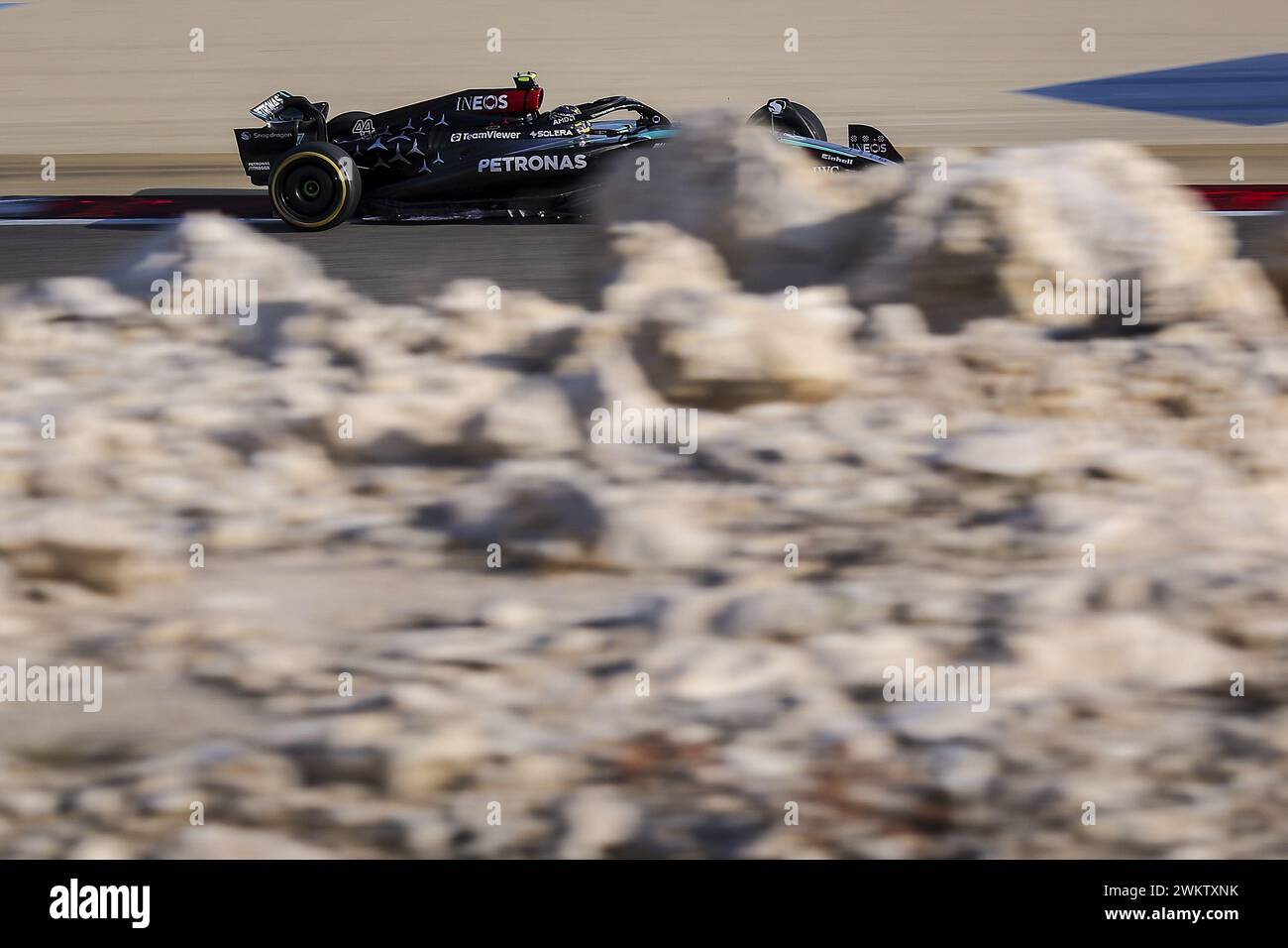44 HAMILTON Lewis (gbr), Mercedes AMG F1 Team W15, action during the ...