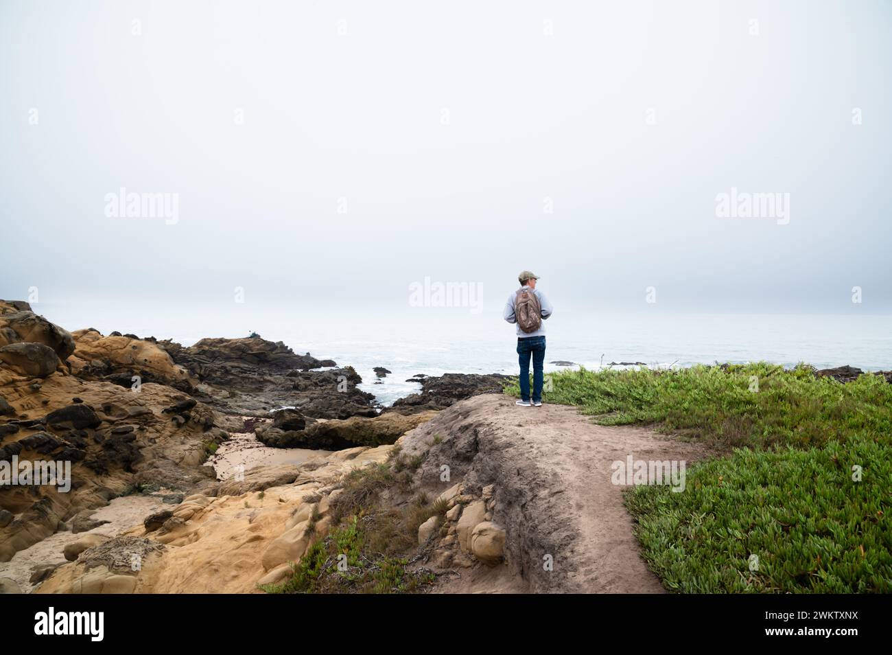 Foggy marine environment hi-res stock photography and images - Alamy
