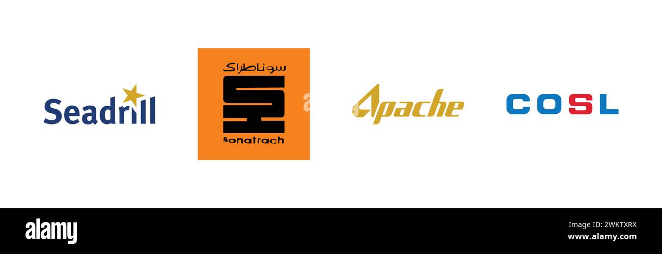 Oilfield service Stock Vector Images - Alamy