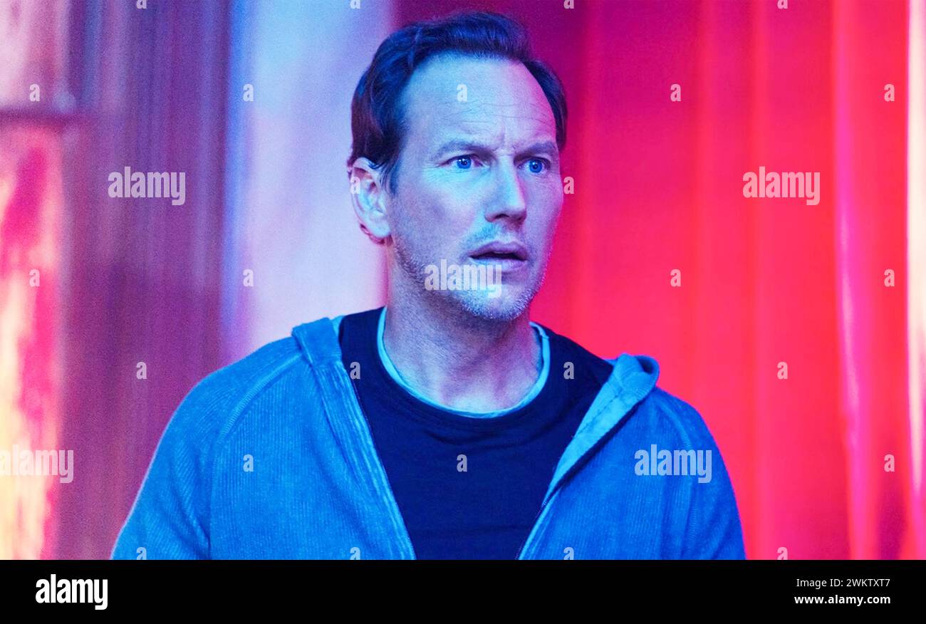 INSIDIOUS: TH E RED DOOR 2023 Sony Pictures Releasing film with Patrick ...