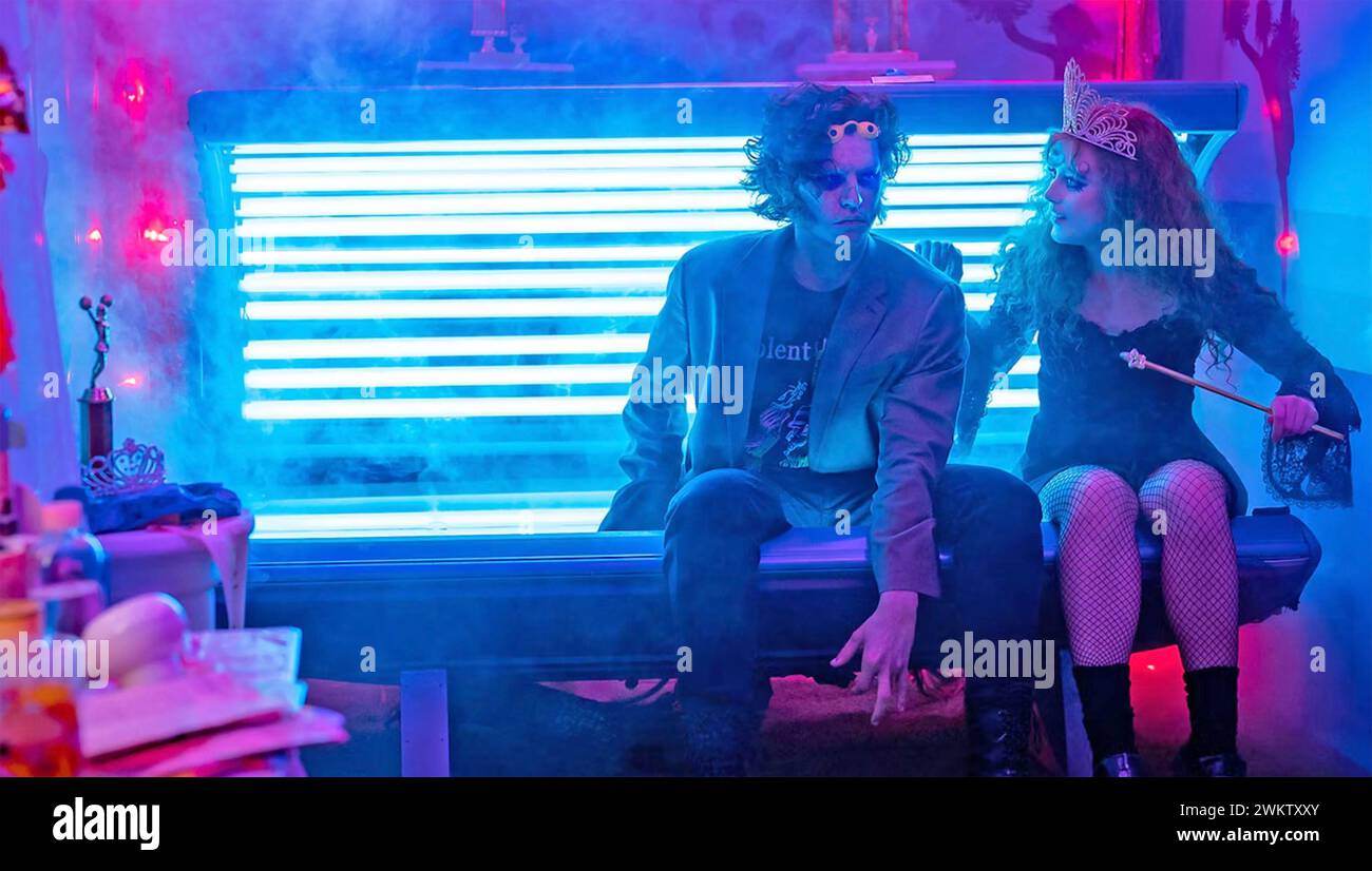 LISA FRANKENSTEIN 2024 Universal Pictures film with Kathryn Newton as ...