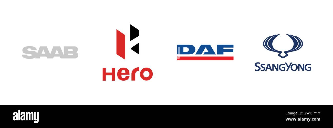 Daf logo hi-res stock photography and images - Alamy